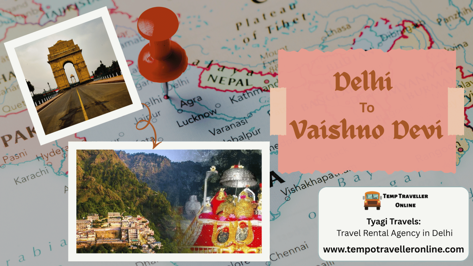 Delhi to Vaishno Devi Trip Guide - Tyagi Travels