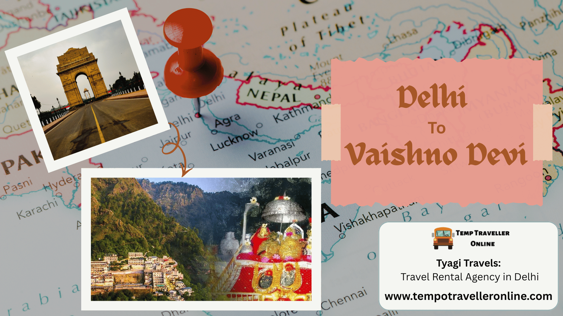 Delhi to Vaishno Devi Trip Guide - Tyagi Travels